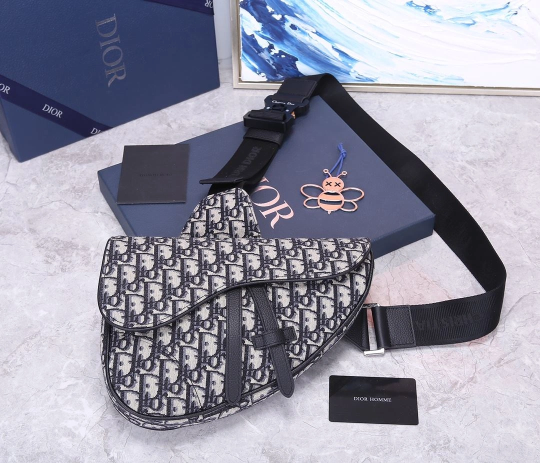 Christian Dior Saddle bags