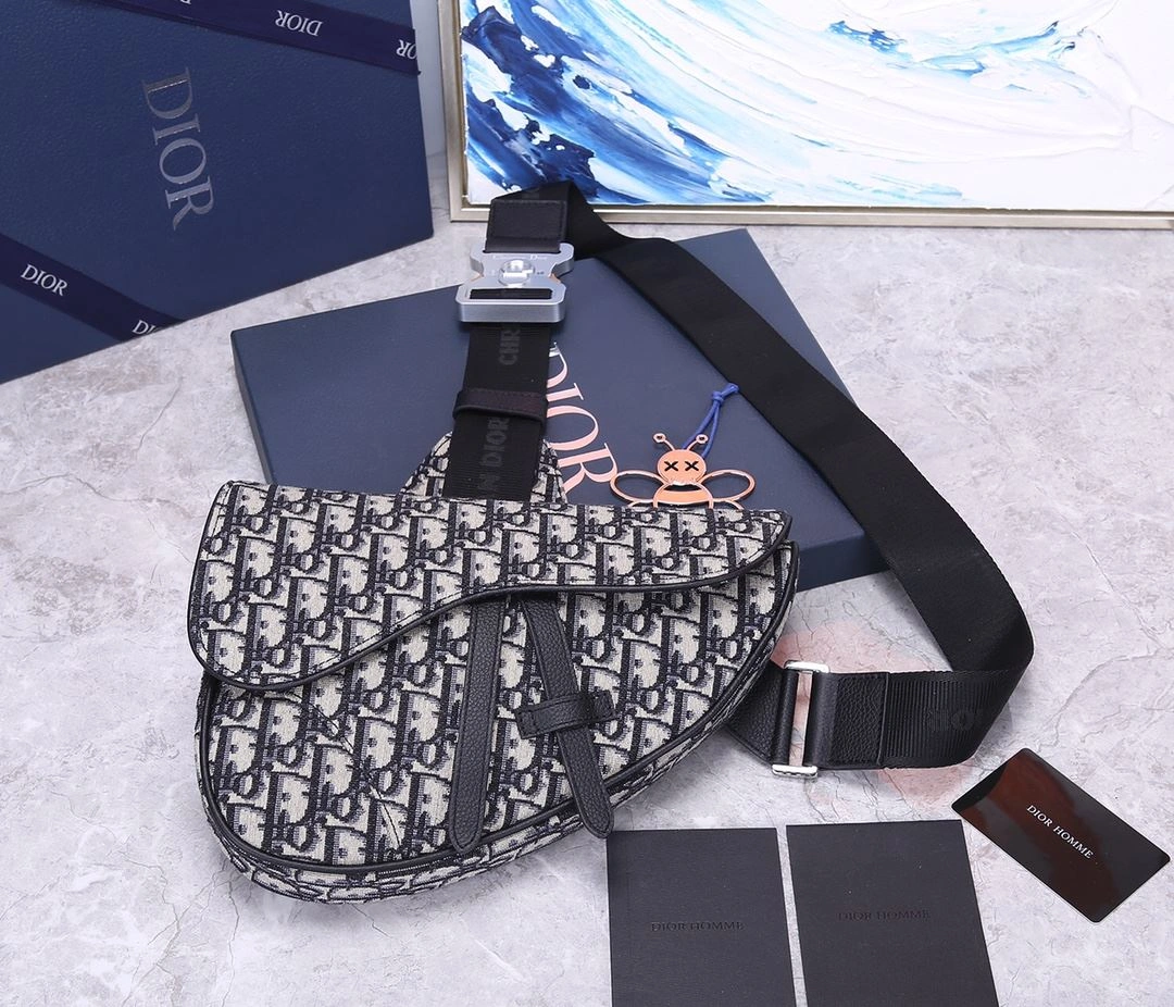 Christian Dior Saddle bags