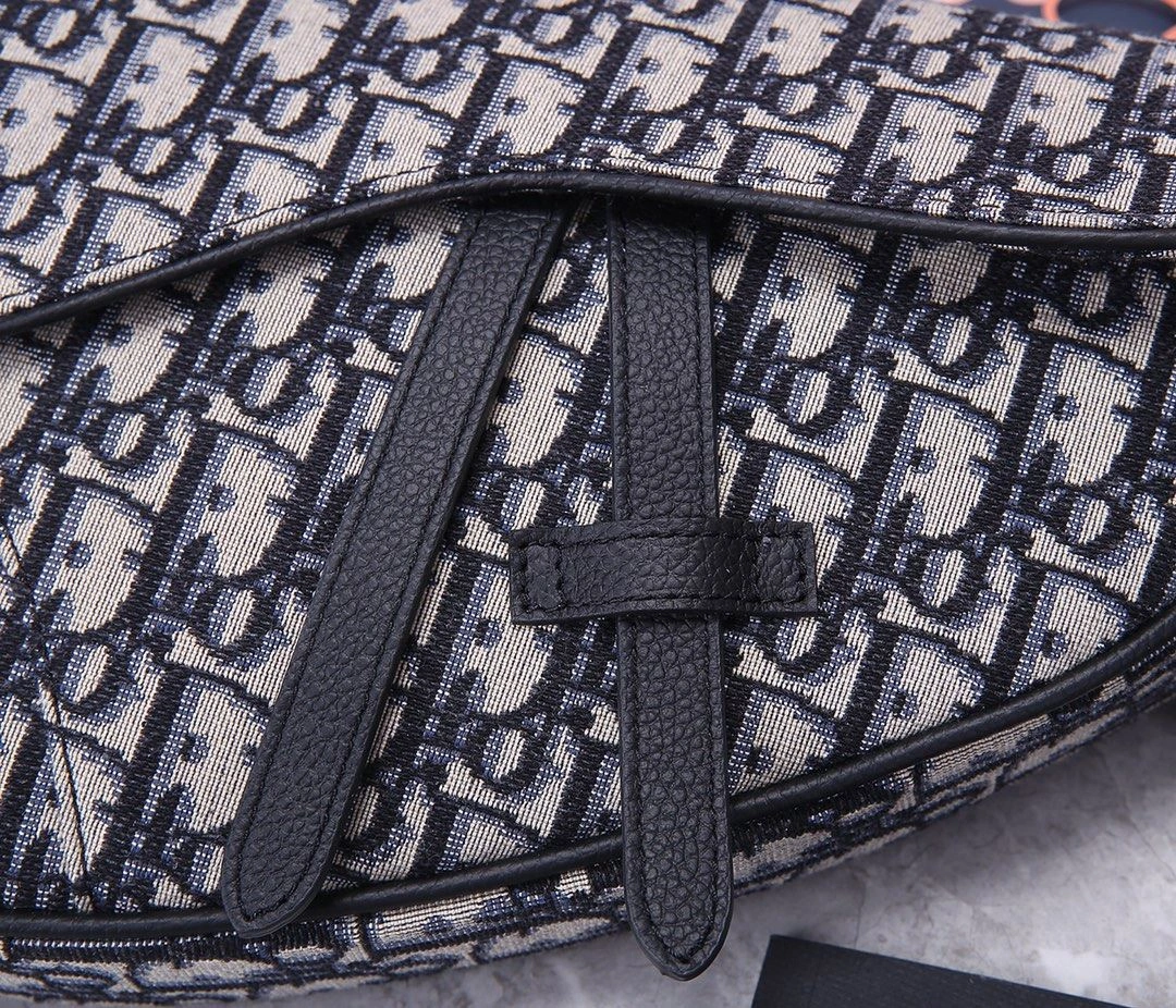 Value-priced Christian Dior Saddle bags