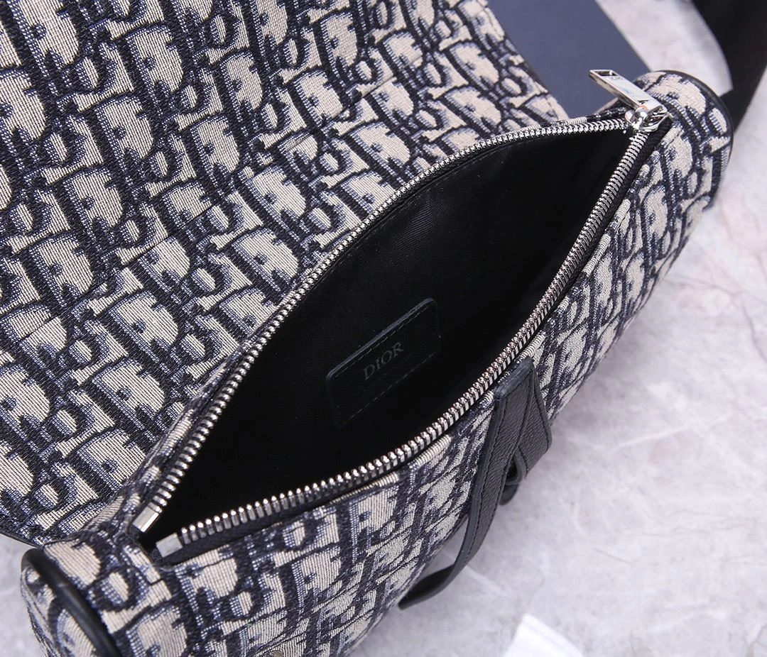 Value-priced Christian Dior Saddle bags