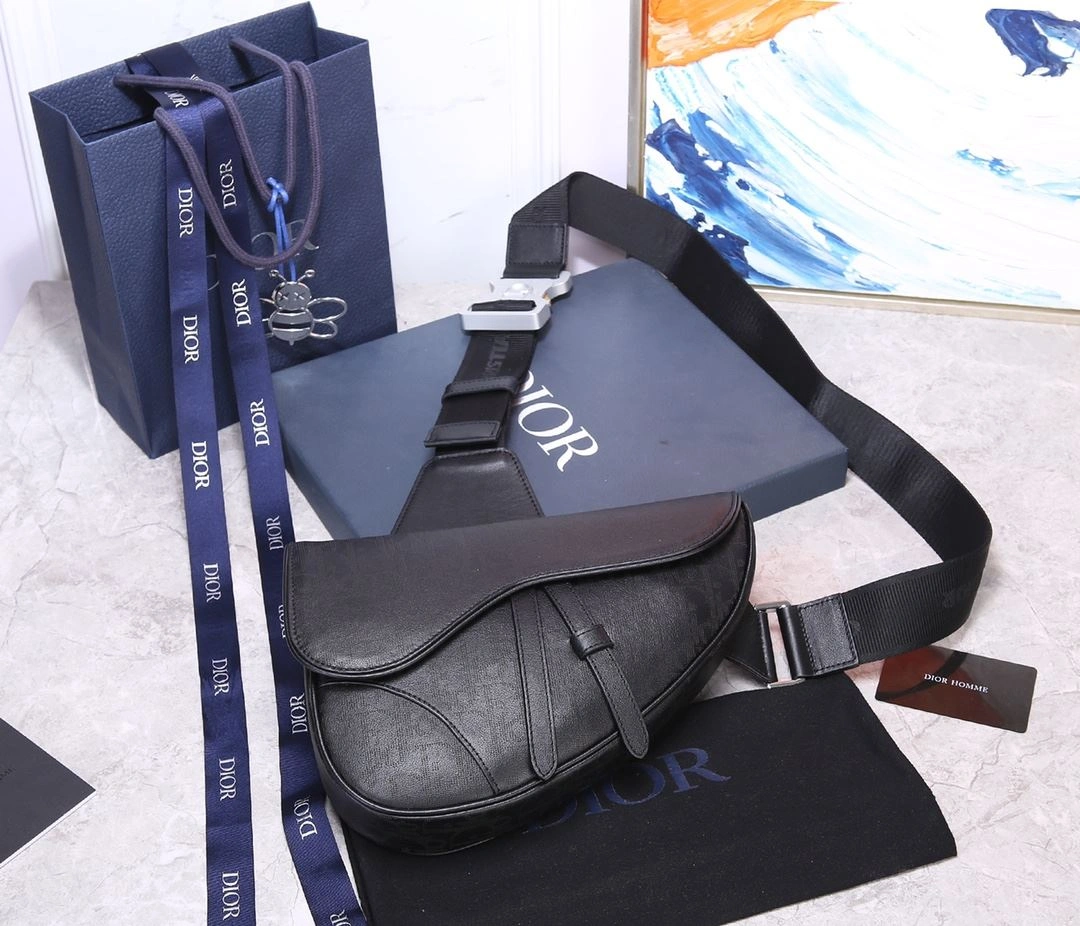 Christian Dior Saddle bags