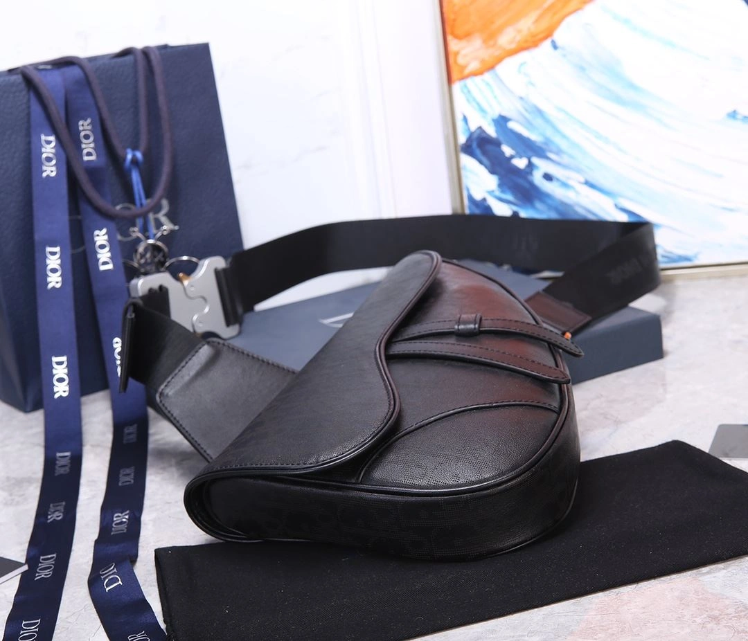 Value-priced Christian Dior Saddle bags