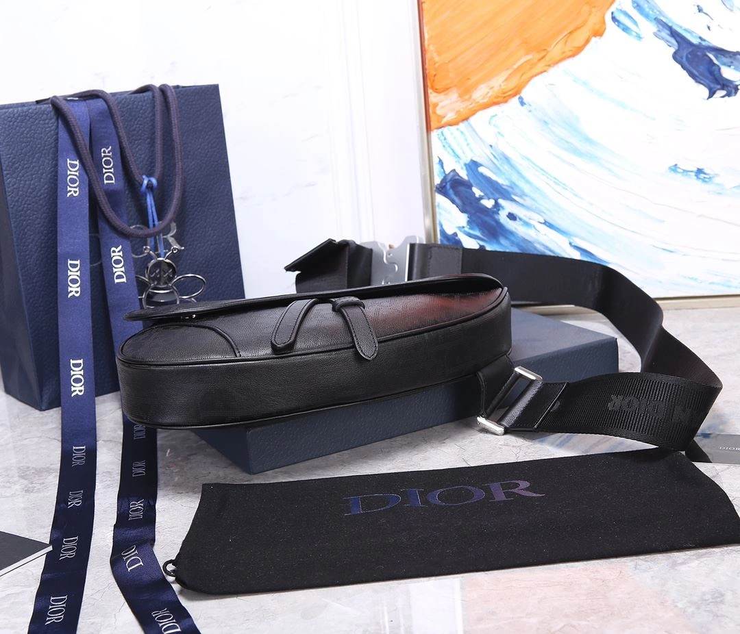 Value-priced Christian Dior Saddle bags