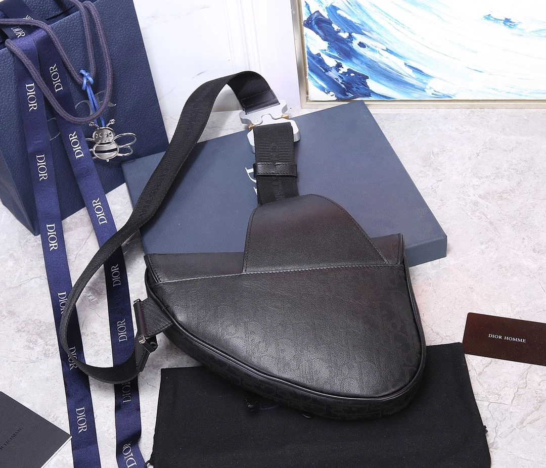 Value-priced Christian Dior Saddle bags