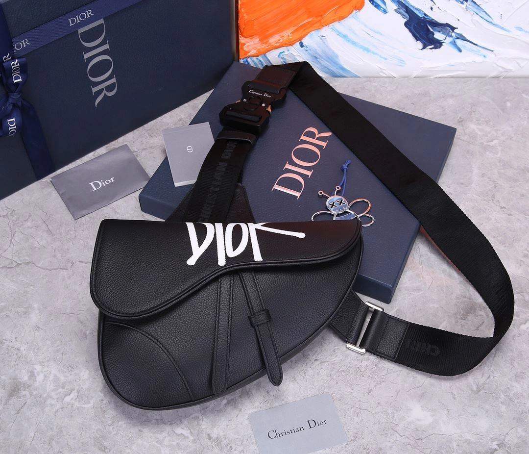 Christian Dior Saddle bags