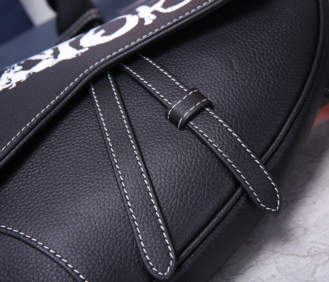Accurate model Christian Dior Saddle bags