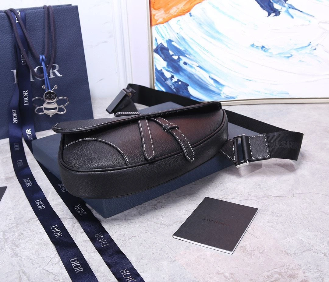Accurate model Christian Dior Saddle bags
