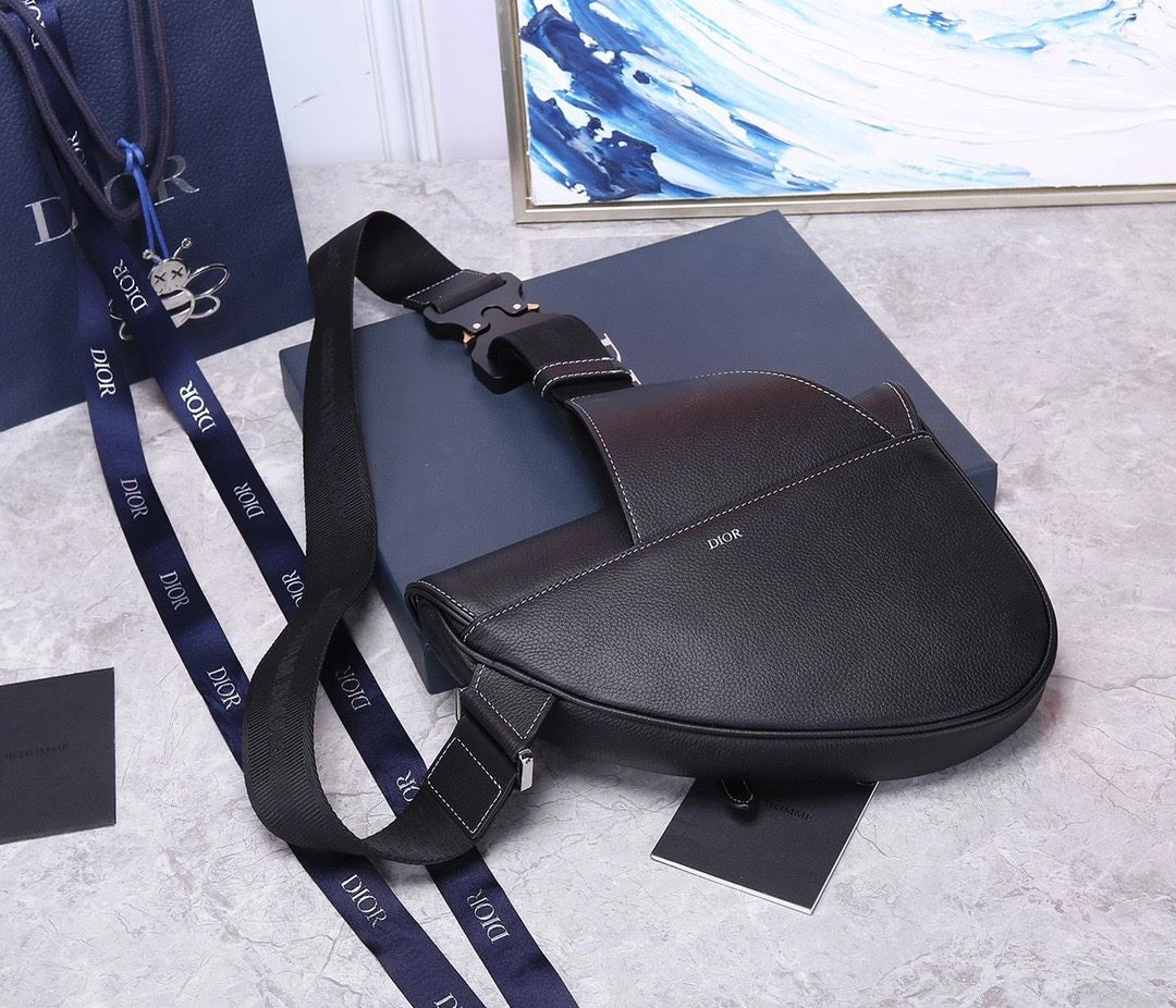 Accurate model Christian Dior Saddle bags