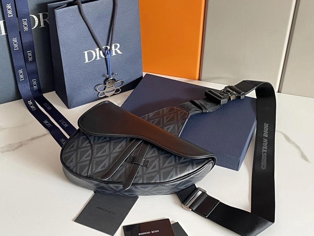 Christian Dior Saddle bags