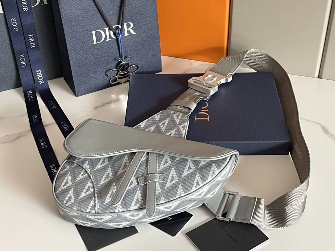 Christian Dior Saddle bags