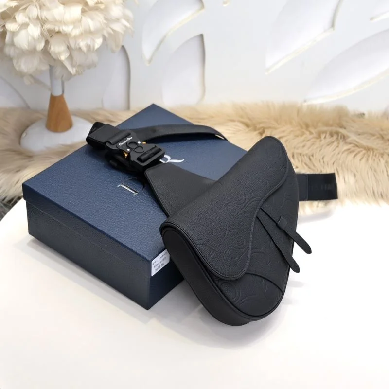 Real Christian Dior Saddle bags