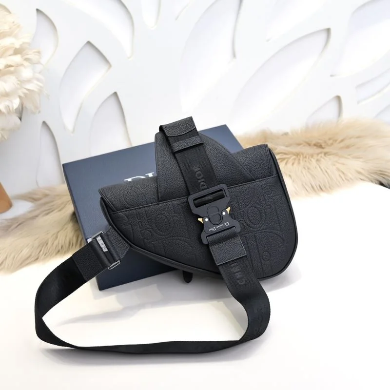 Real Christian Dior Saddle bags