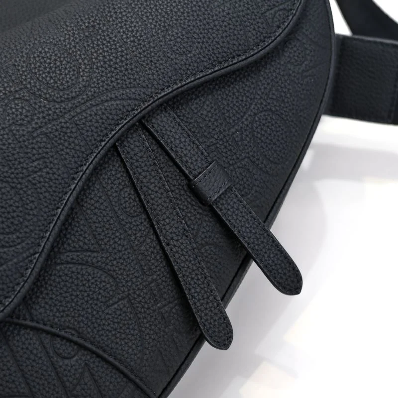 Real Christian Dior Saddle bags