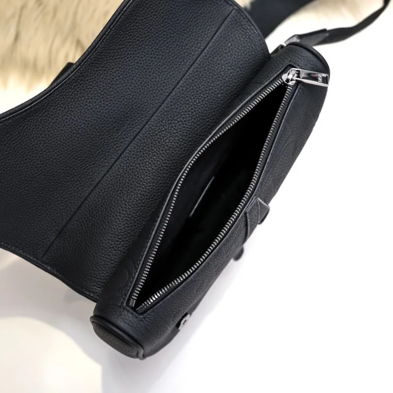 Real Christian Dior Saddle bags