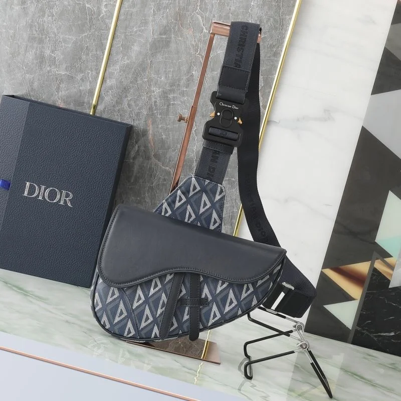 Christian Dior Saddle bags