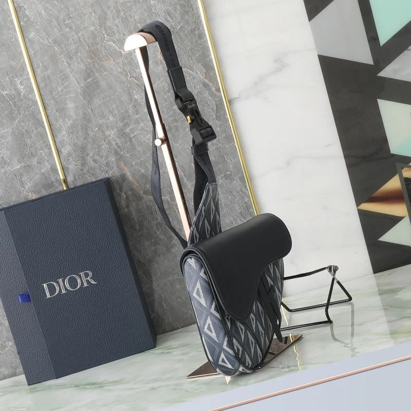 Real Christian Dior Saddle bags