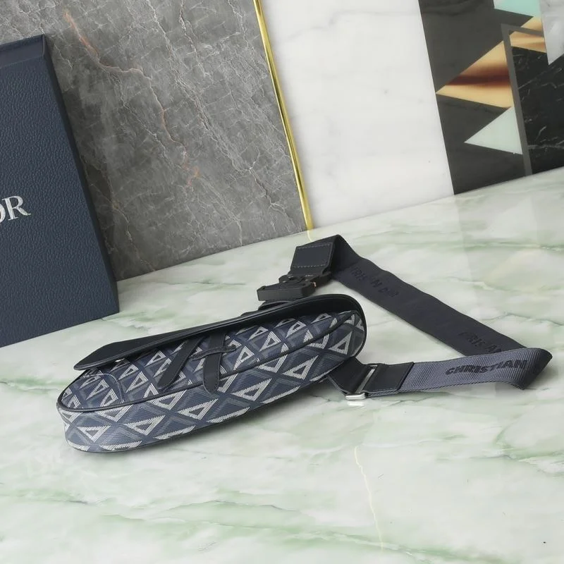 Real Christian Dior Saddle bags