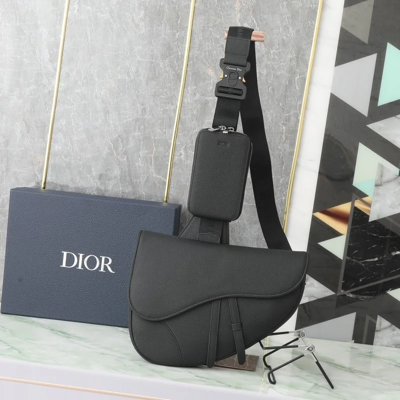 Christian Dior Saddle bags