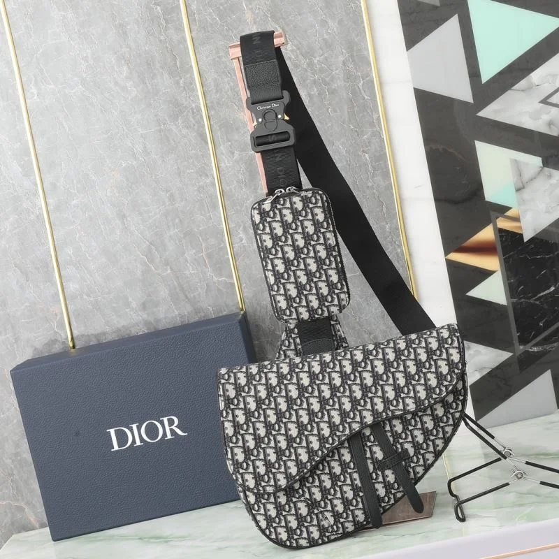 Christian Dior Saddle bags
