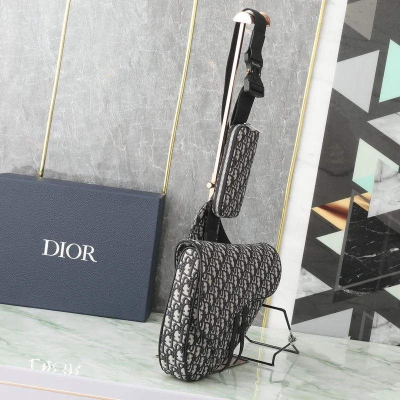 Exact replica Christian Dior Saddle bags