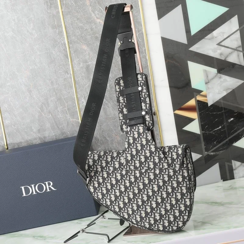 Exact replica Christian Dior Saddle bags