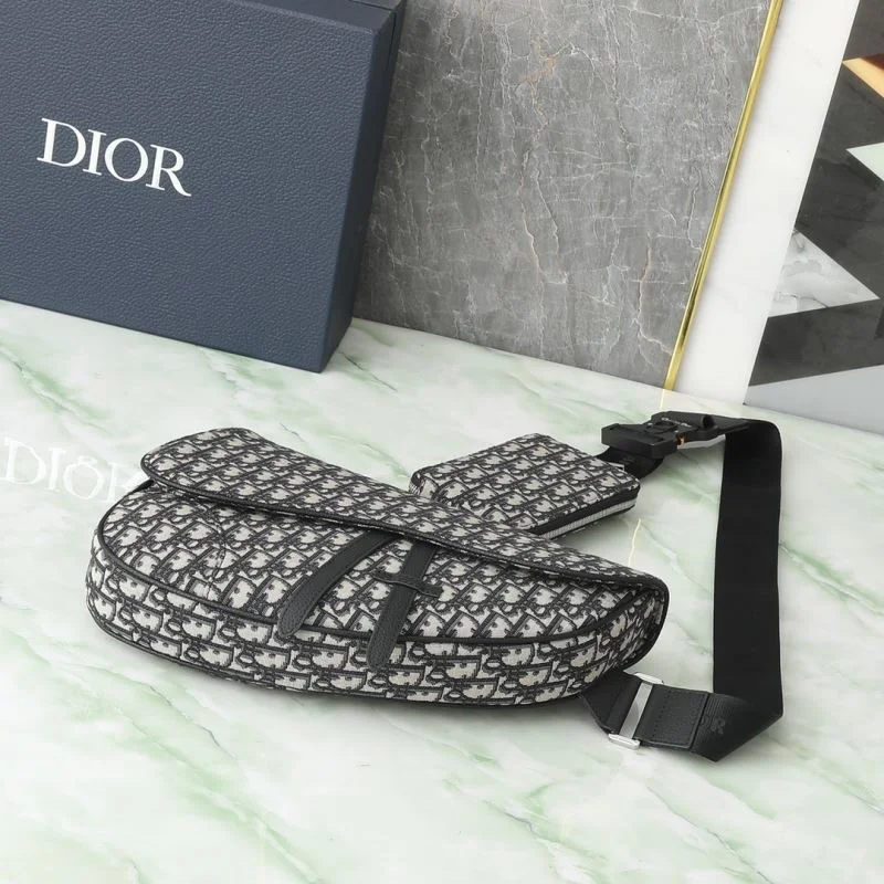 Exact replica Christian Dior Saddle bags