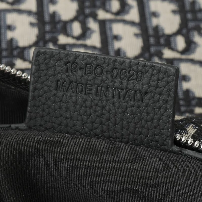 Exact replica Christian Dior Saddle bags