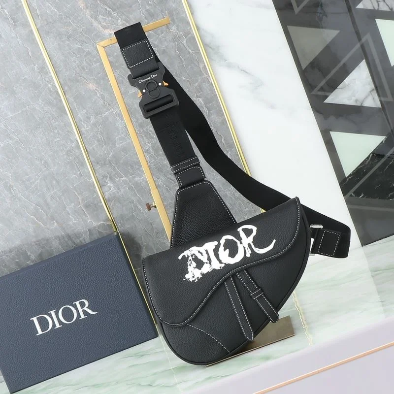 Christian Dior Saddle bags