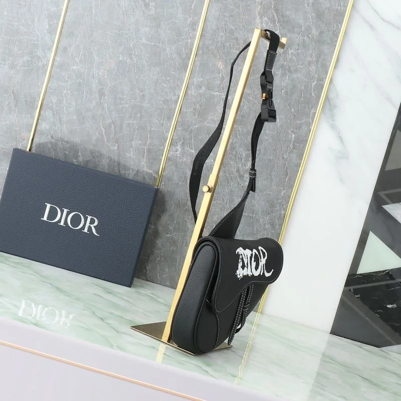 Factory-made Christian Dior Saddle bags