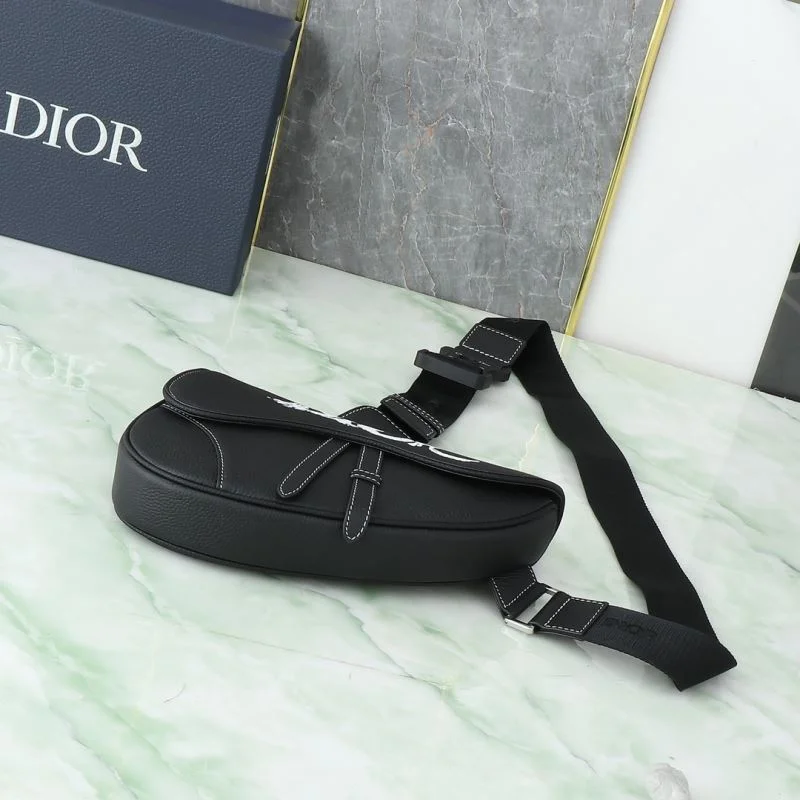 Factory-made Christian Dior Saddle bags