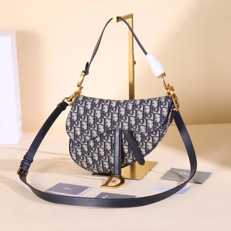 Christian Dior Saddle bags