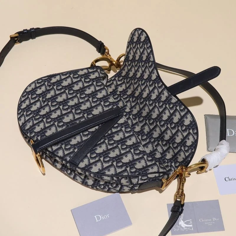 Real Christian Dior Saddle bags