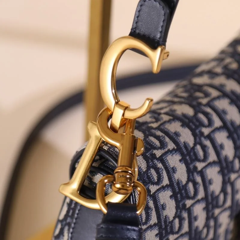 Real Christian Dior Saddle bags