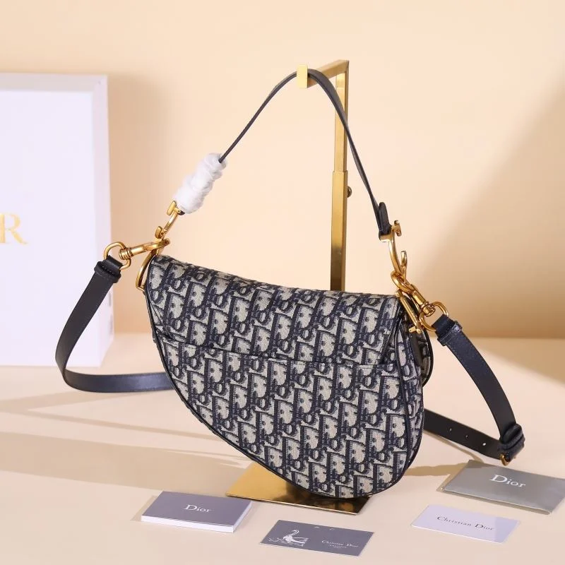 Real Christian Dior Saddle bags
