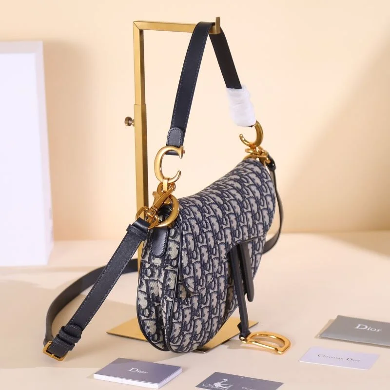 Real Christian Dior Saddle bags