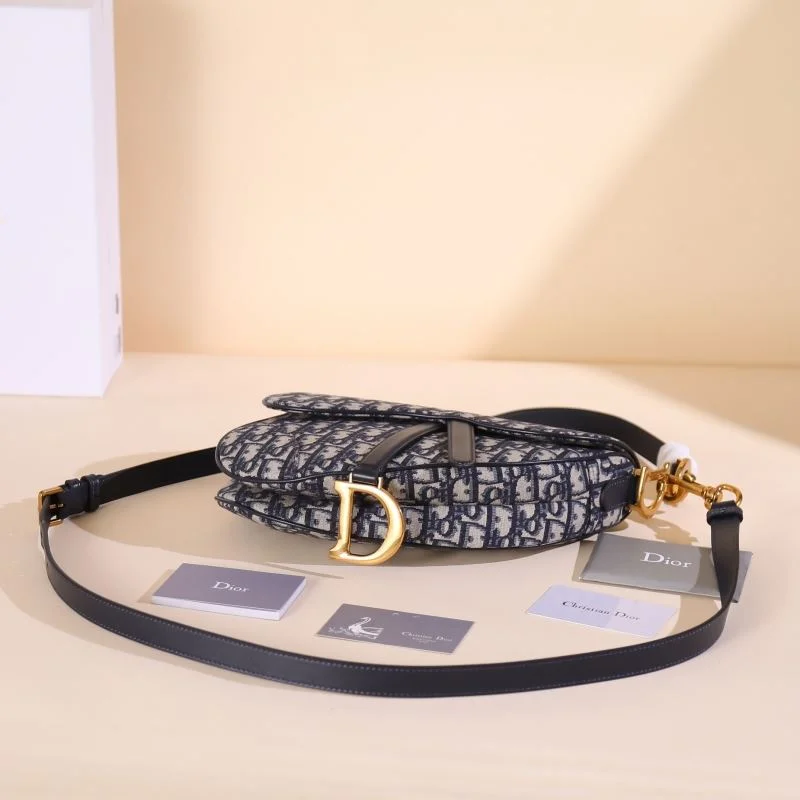 Real Christian Dior Saddle bags