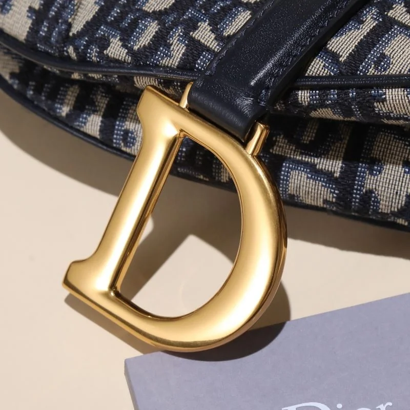 Real Christian Dior Saddle bags