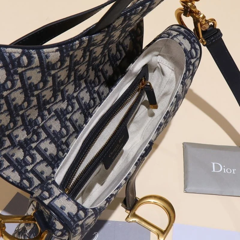 Real Christian Dior Saddle bags