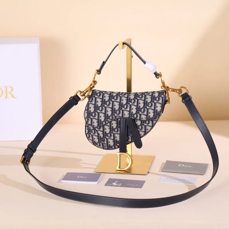 Christian Dior Saddle bags