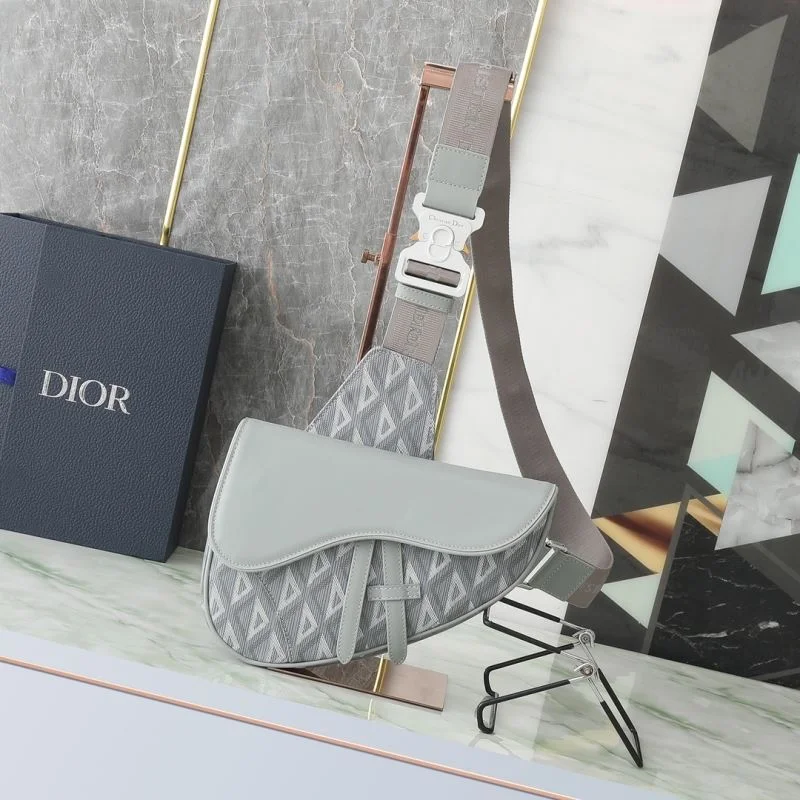 Christian Dior Saddle bags