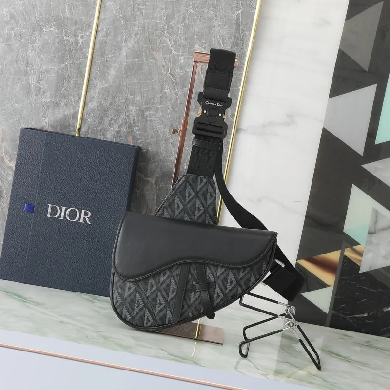 Christian Dior Saddle bags