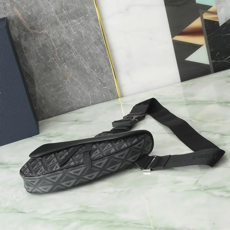 Brand-authenticated Christian Dior Saddle bags