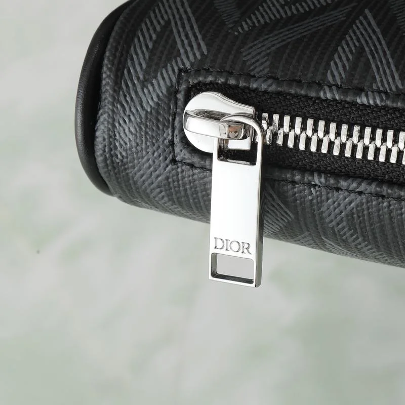 Brand-authenticated Christian Dior Saddle bags