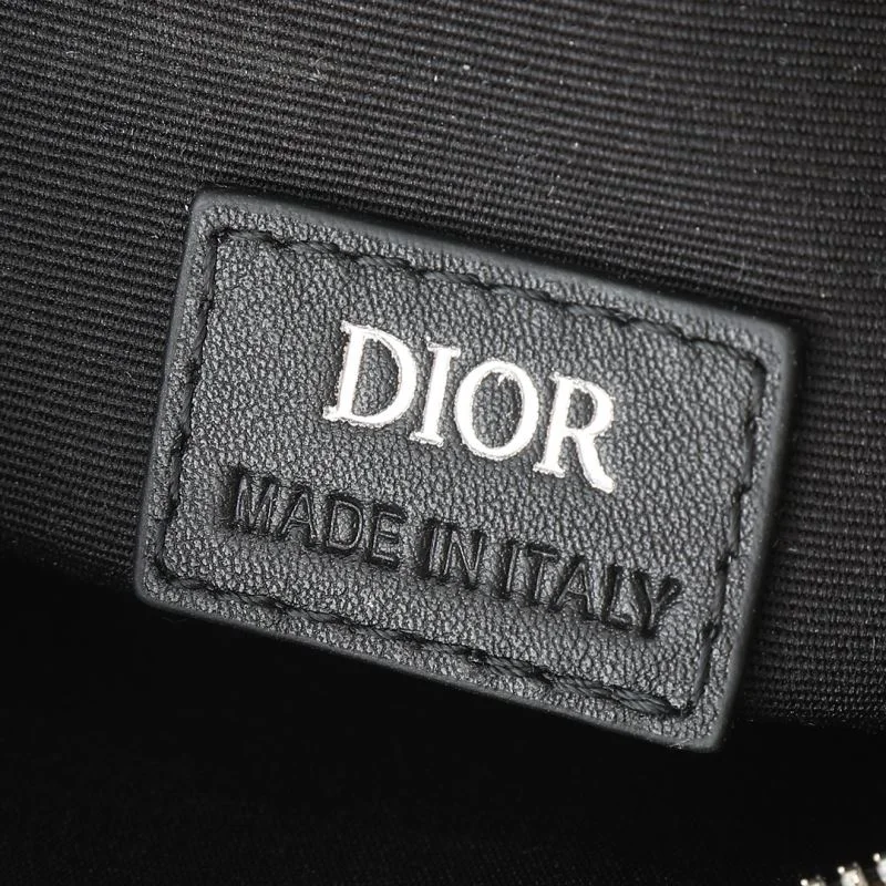 Brand-authenticated Christian Dior Saddle bags