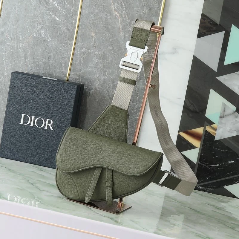 Christian Dior Saddle bags