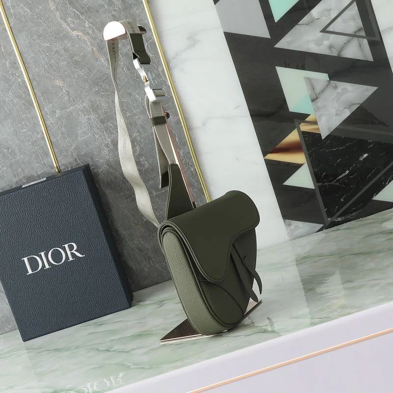 Legit Christian Dior Saddle bags