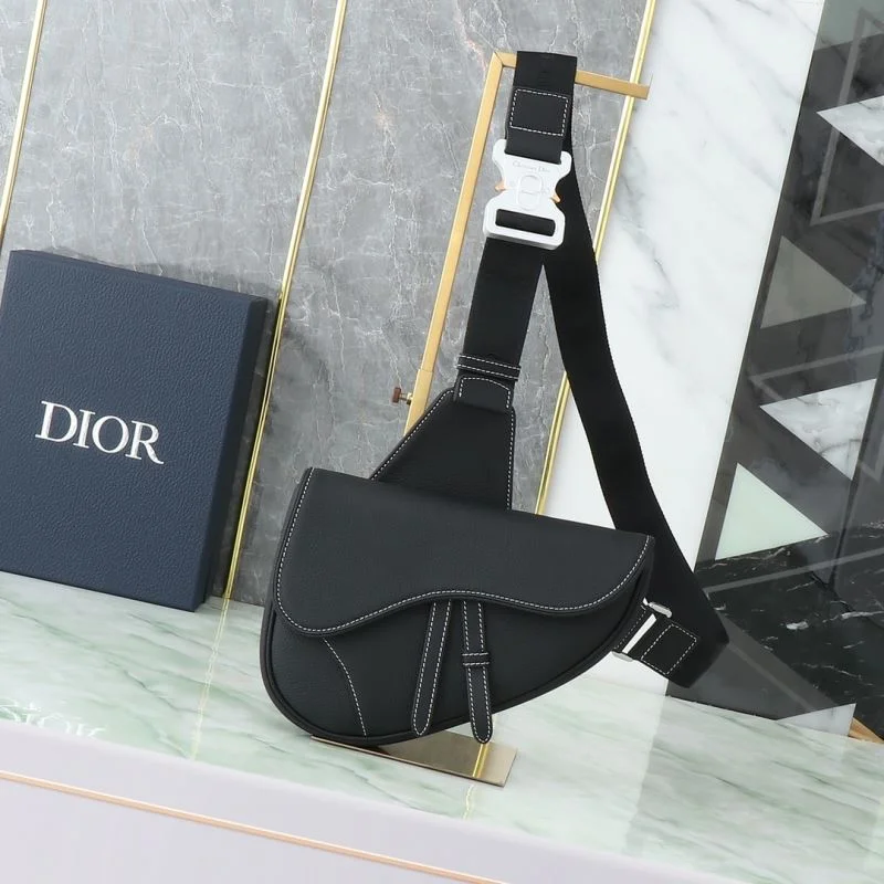 Christian Dior Saddle bags