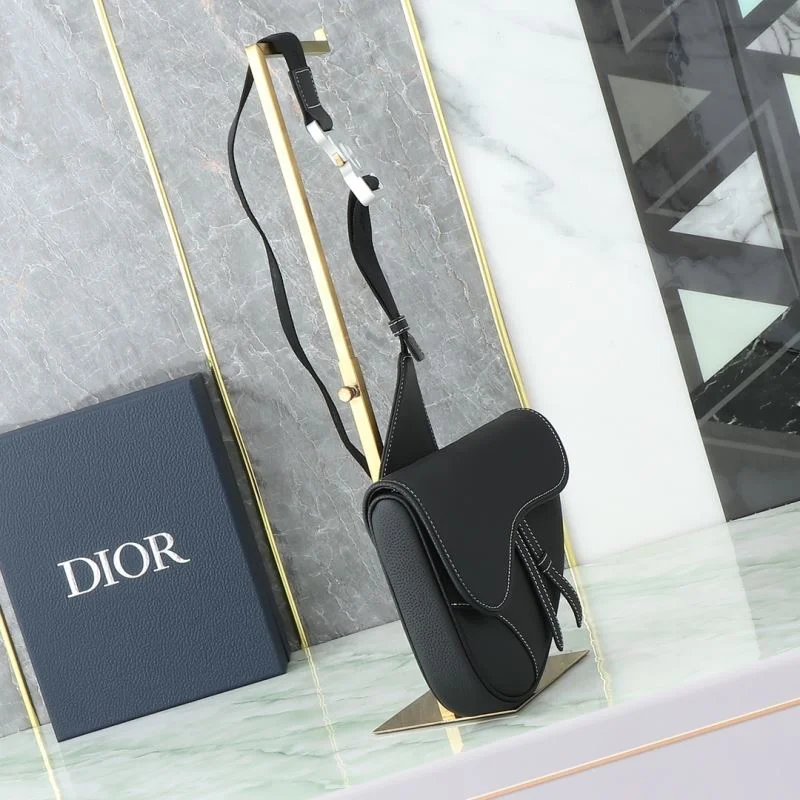 Genuine Christian Dior Saddle bags