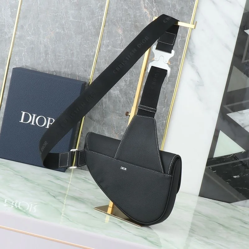 Genuine Christian Dior Saddle bags