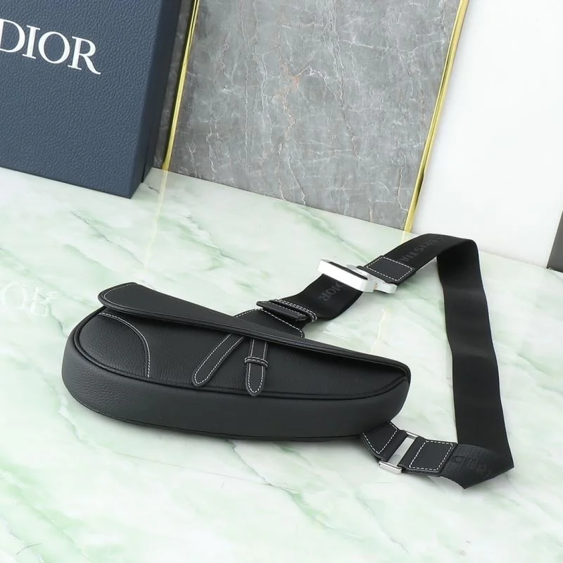 Genuine Christian Dior Saddle bags